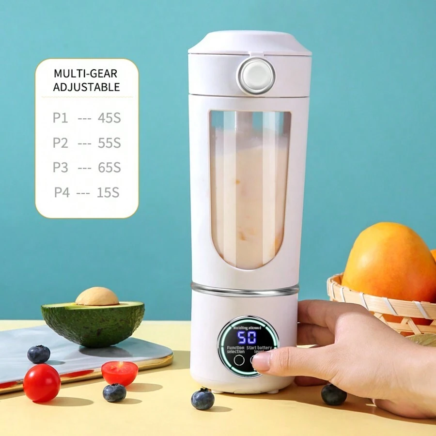 Juicing Cup Multifunctional Portable Juicing Cup With Digital Display ...