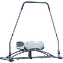 Home Fitness Ski Machine - Simulator Exercise Machine With Ski Poles ...