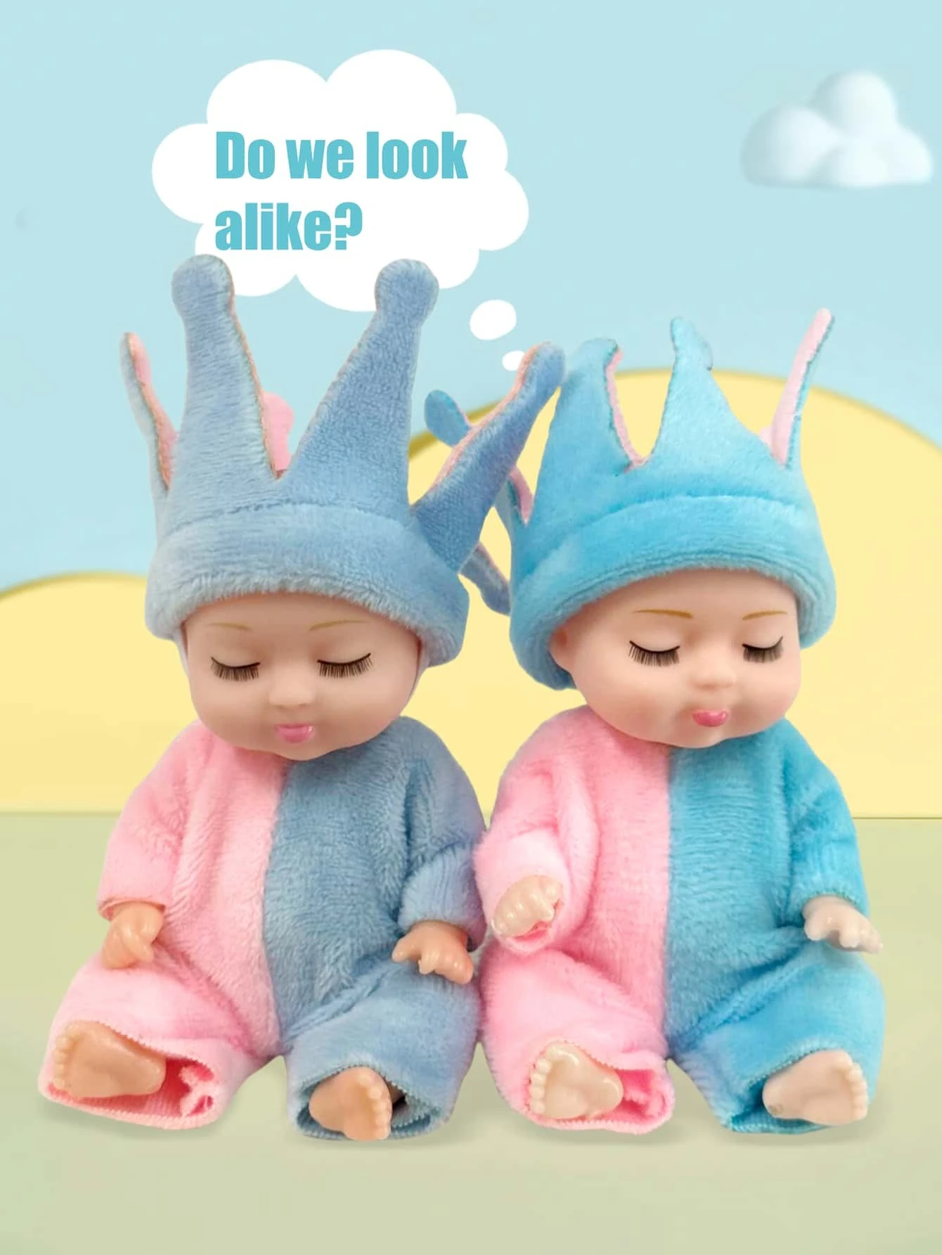 Reborn Doll Sleeping Baby Lifelike Appearance Bionic Doll Princess Toys ...