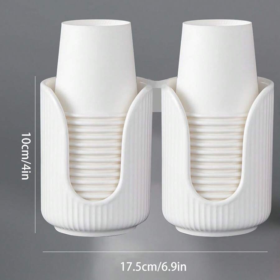 Paper Cup Holder, Cup Rack, Desktop Cup Rack, Multi-Functional Cup ...
