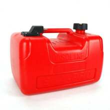 SENDERPICK Fuel Tank 12L/3.17Gallons Portable Boat Fuel Tank For Large ...
