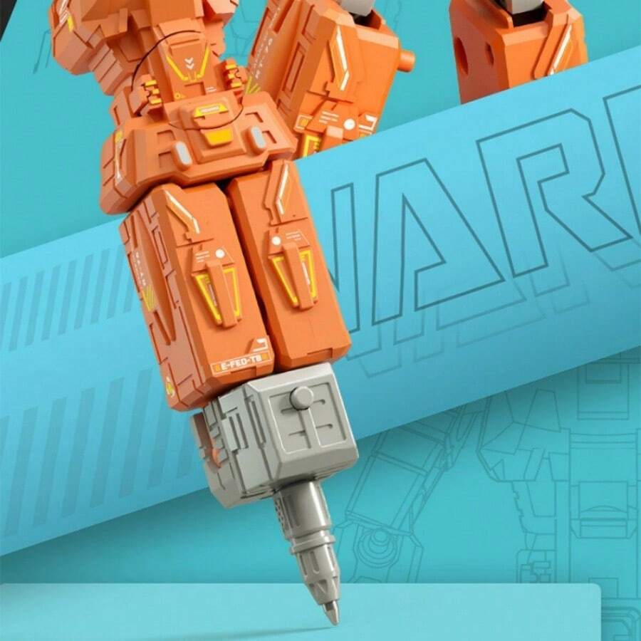 2-Ln-1 Conversion Robot Pen Creative Toys, Cartoon Conversion Robot ...