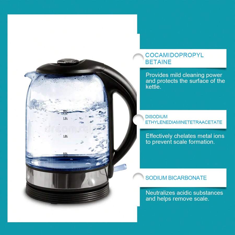Kettle Descaling Powder Electric Kettle Cleaning Descaling Brightening ...
