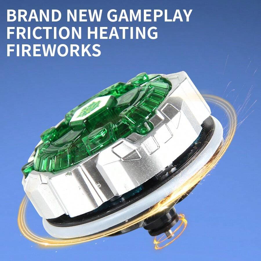 Classic Inertia Friction Spin Versus Gyro Metal Fun Gyro Battle Gyro ...