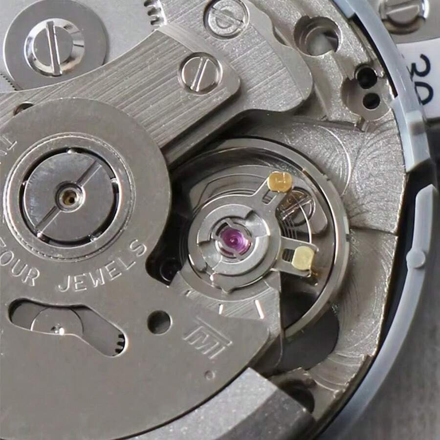 Japan Genuine NH35 Automatic Mechanical Movement High Accuracy 24 ...