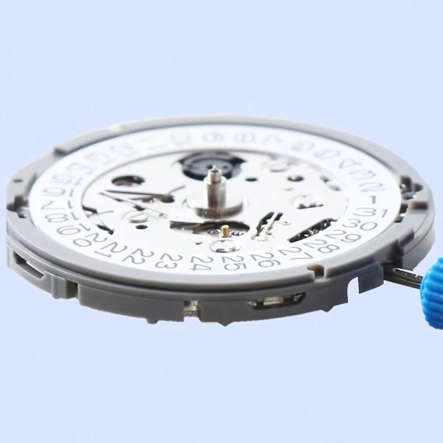 Japan Genuine NH35 Automatic Mechanical Movement High Accuracy 24 ...