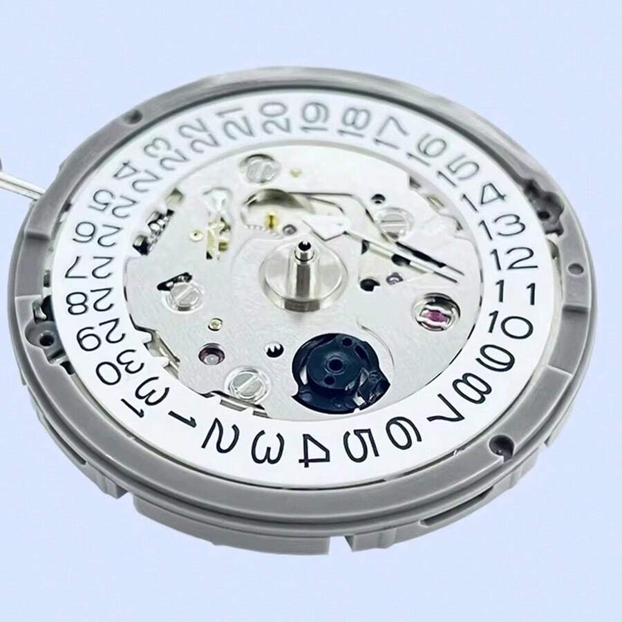 Japan Genuine NH35 Automatic Mechanical Movement High Accuracy 24 ...