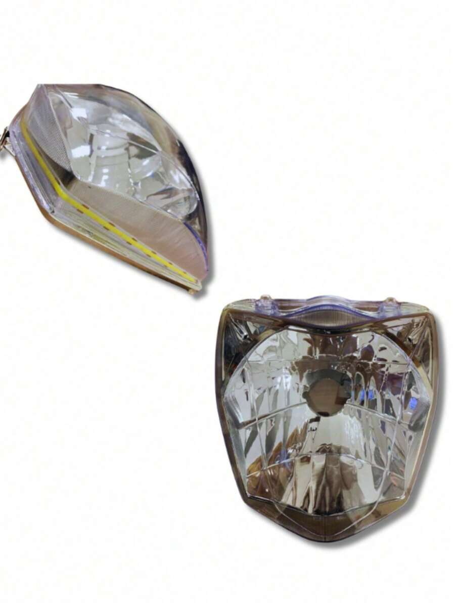 Optical Block Titan 150 160 2014 2024 LED DRL Greater Visibility ...