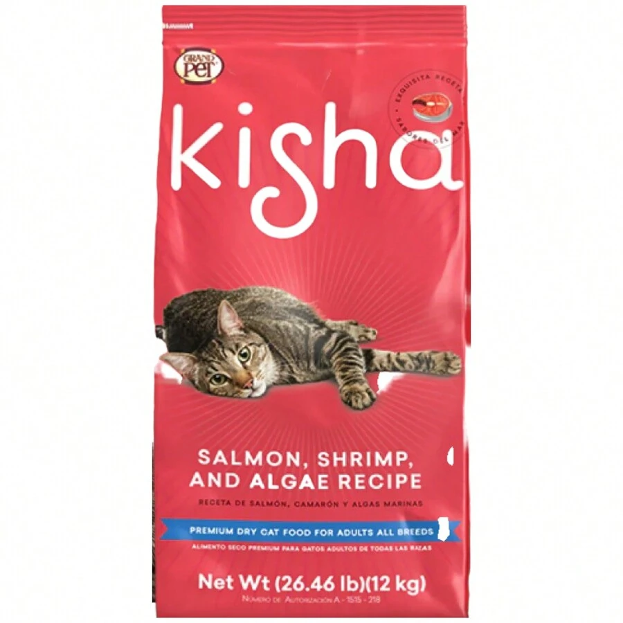 GrandPet Kisha Cat Food 12kg | SHEIN PT