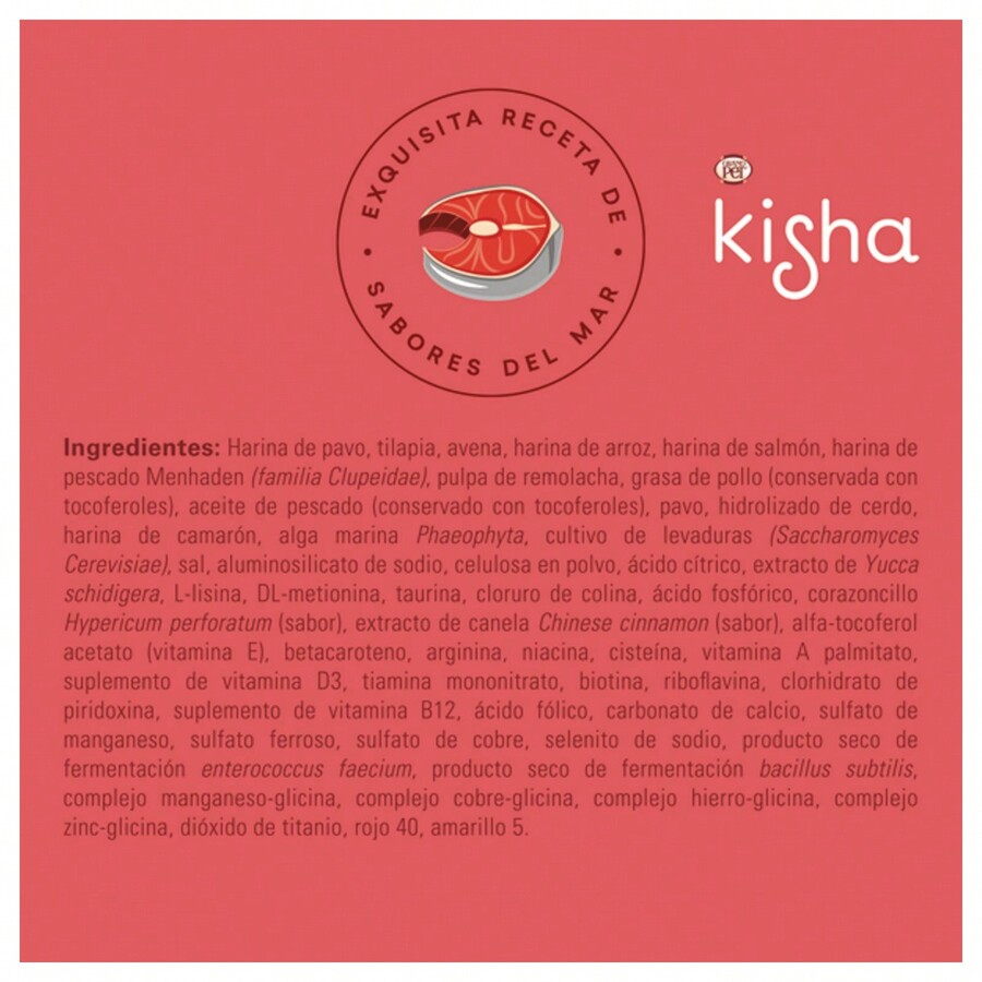 GrandPet Kisha Cat Food 12kg | SHEIN PT