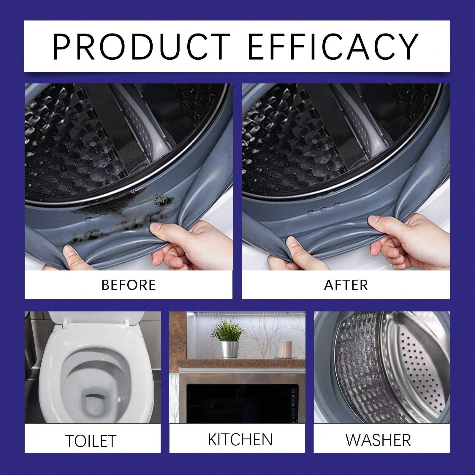 Jakehoe Household Stain Remover Gel Clean Stain Remover Gel Oil Remover ...