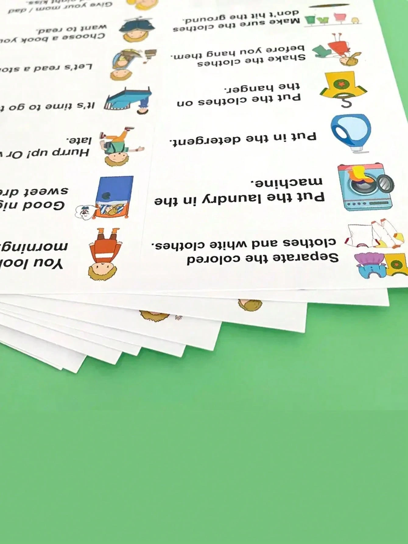 200 Daily Life Sentence Stickers, Common English Daily Conversation ...