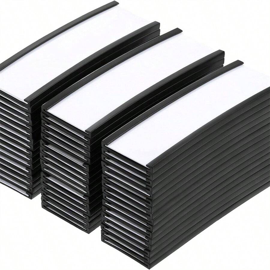 30pcs, 3'' X 1''Magnetic "C" Shaped Channel Label Holders For Metal ...