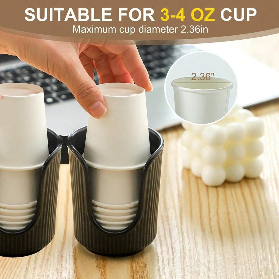 Paper Cup Holder, Cup Rack, Desktop Cup Rack, Multi-Functional Cup ...