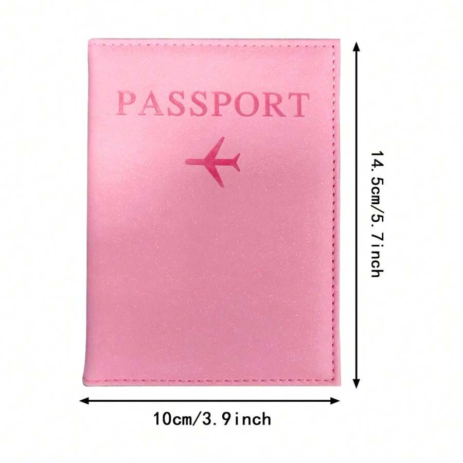 Travel Passport Cover Passport Protector Portable Fold Passport Clip ...