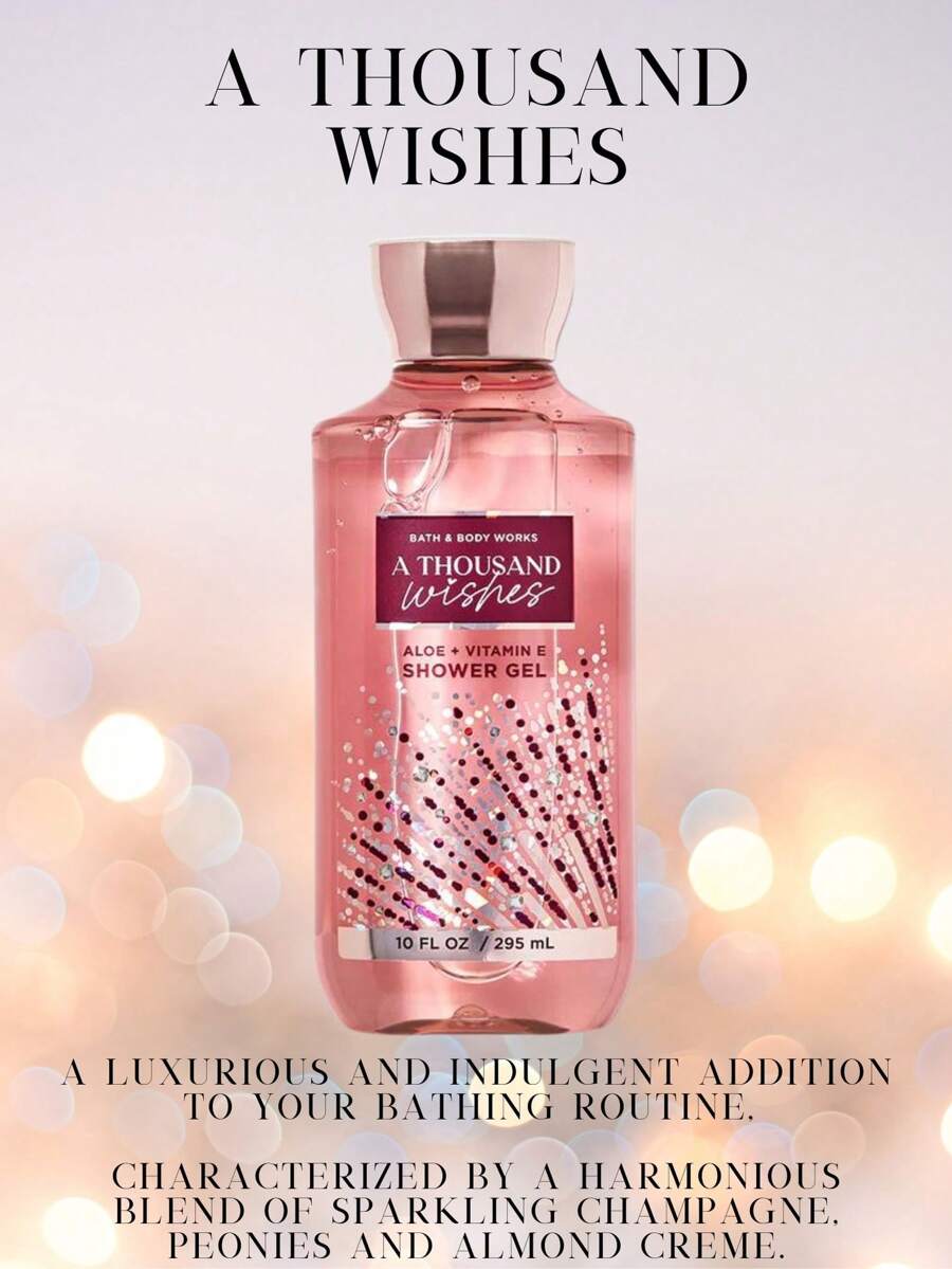 Bath & Body Works Bath And Body Works BBW Body Shower Gel Body Care ...