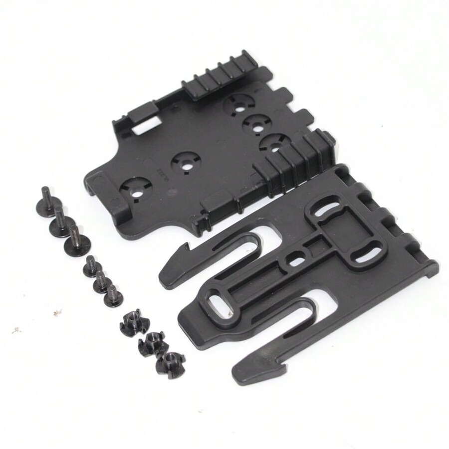 QLS Tactical Gunstock Quick Detach Latch, Multifunctional Waist Quick ...