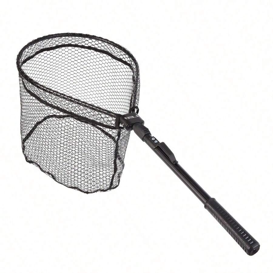 Ultralight 82x44cm Portable Foldable Net Fast Folding Fly Fishing Hand ...