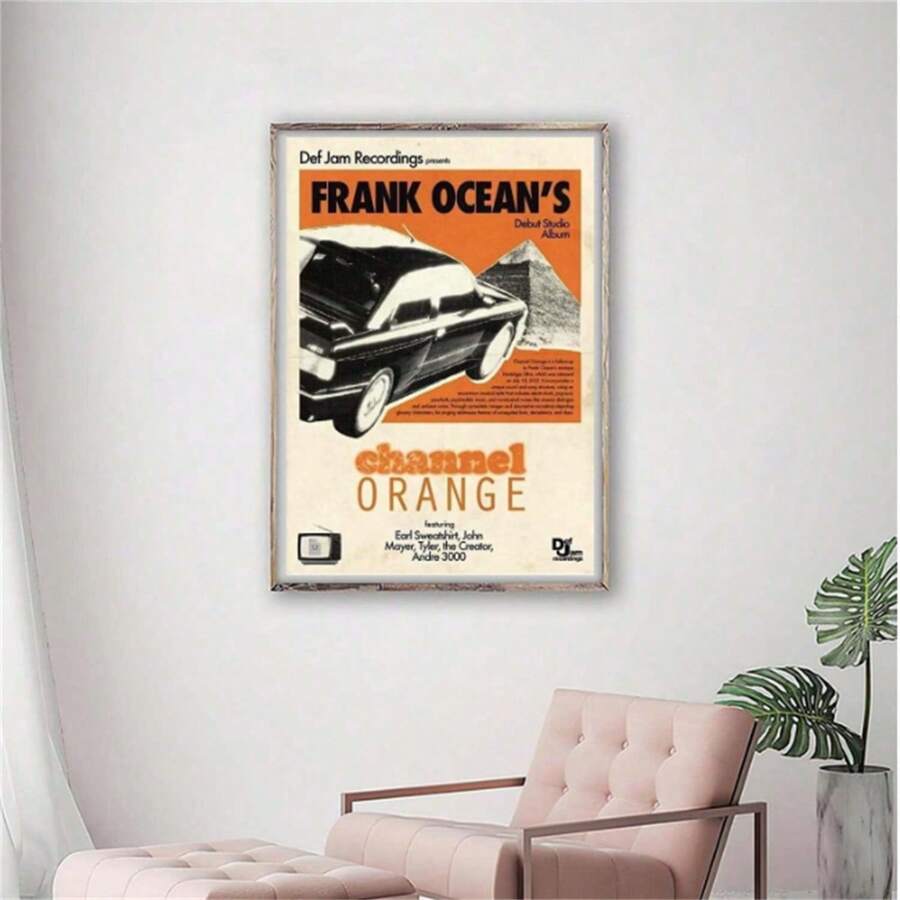 1pc,Poster Channel Orange Posters Music Album Posters Aesthetics Room ...