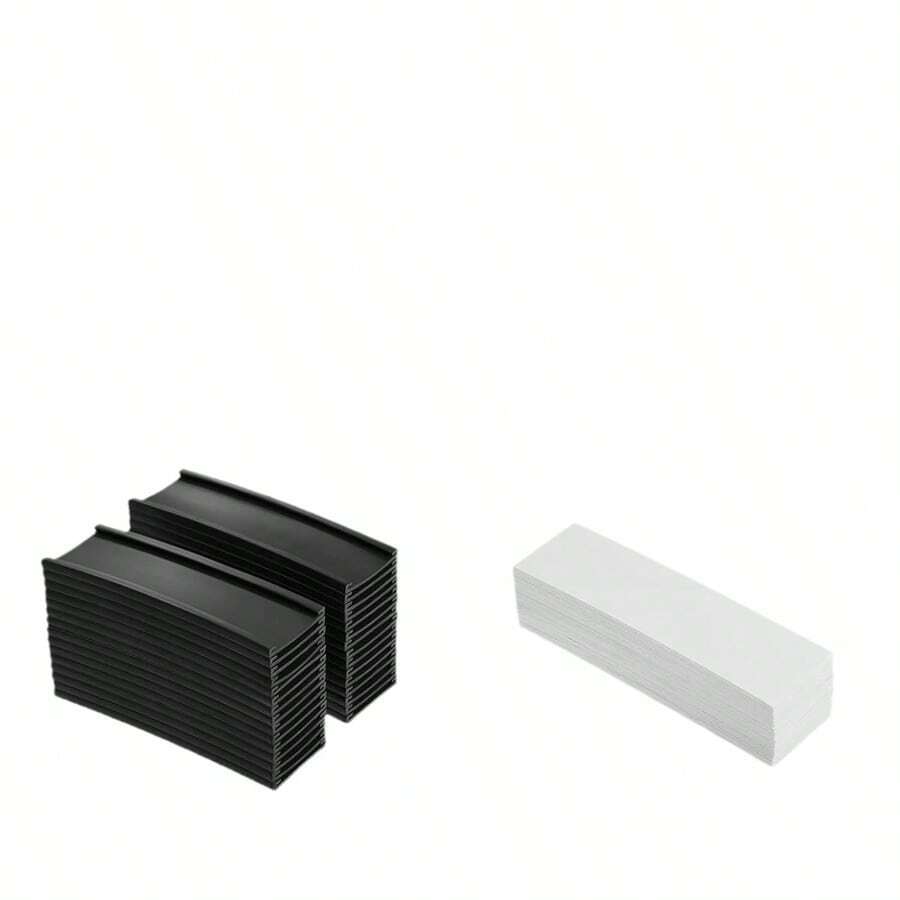 30pcs, 3'' X 1''Magnetic "C" Shaped Channel Label Holders For Metal ...