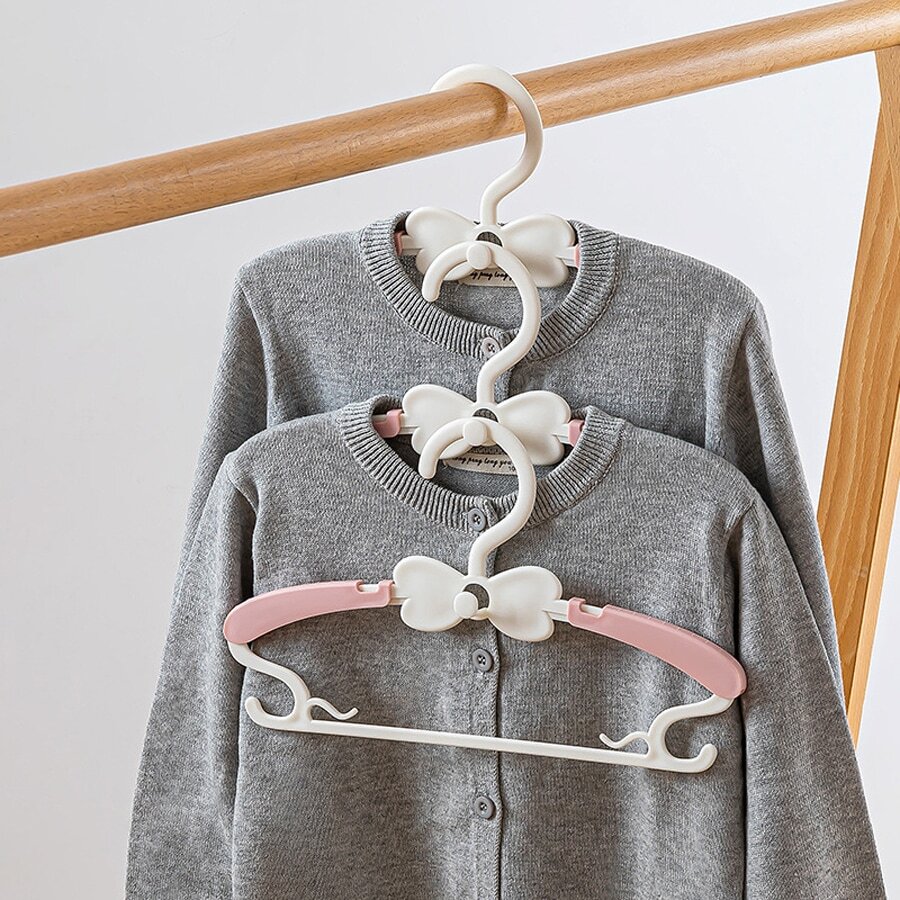 Retractable Hangers Drying, Multi-Purpose Hangers, Clothes Hooks, Store ...