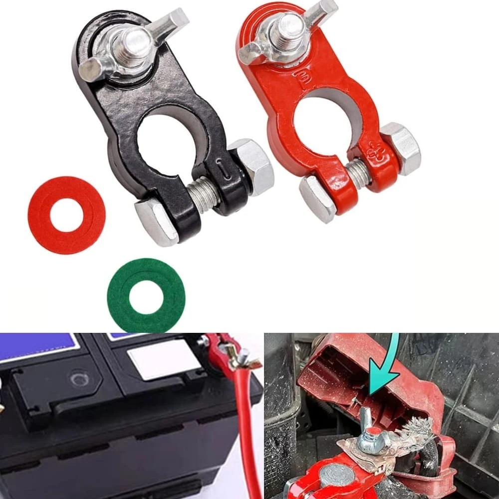 Conector de clipe de terminal de bateria automotiva de liga de alumínio ...