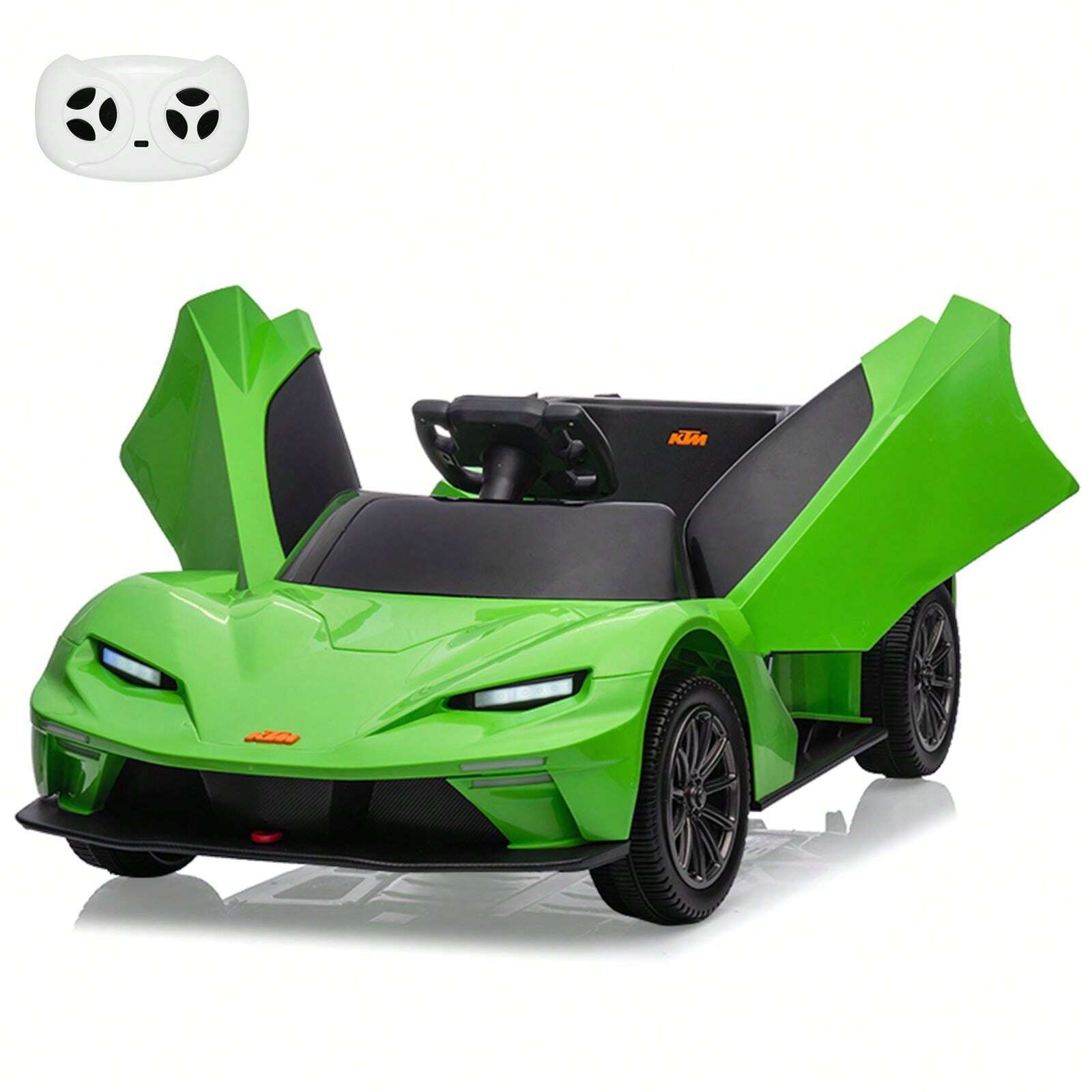 12V Kids Ride On Sports Car,7AH Licensed KTM Battery Powered Electric ...