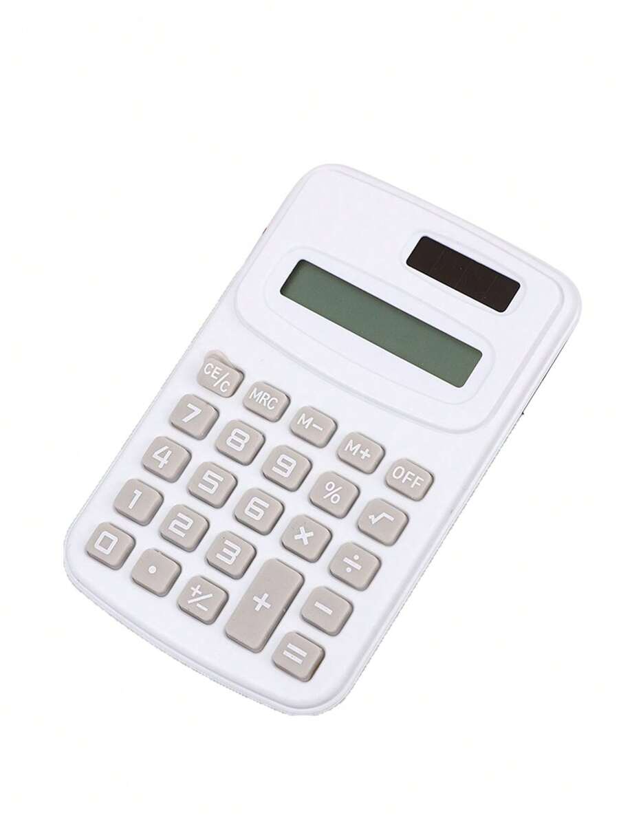 Cute And Simple Mini Electronic Calculator For Students To Use For Math ...
