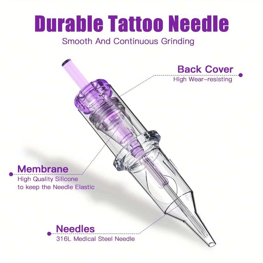 DQFART DQFART Wireless Tattoo Kit With 1500 MAh Battery Tattoo Beginner Wireless Battery Pen Kit ...