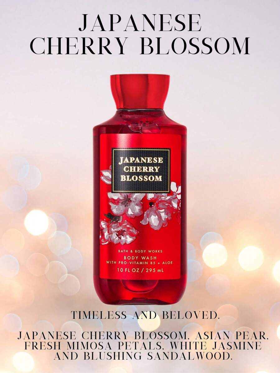 Bath & Body Works Bath And Body Works BBW Body Shower Gel Body Care ...