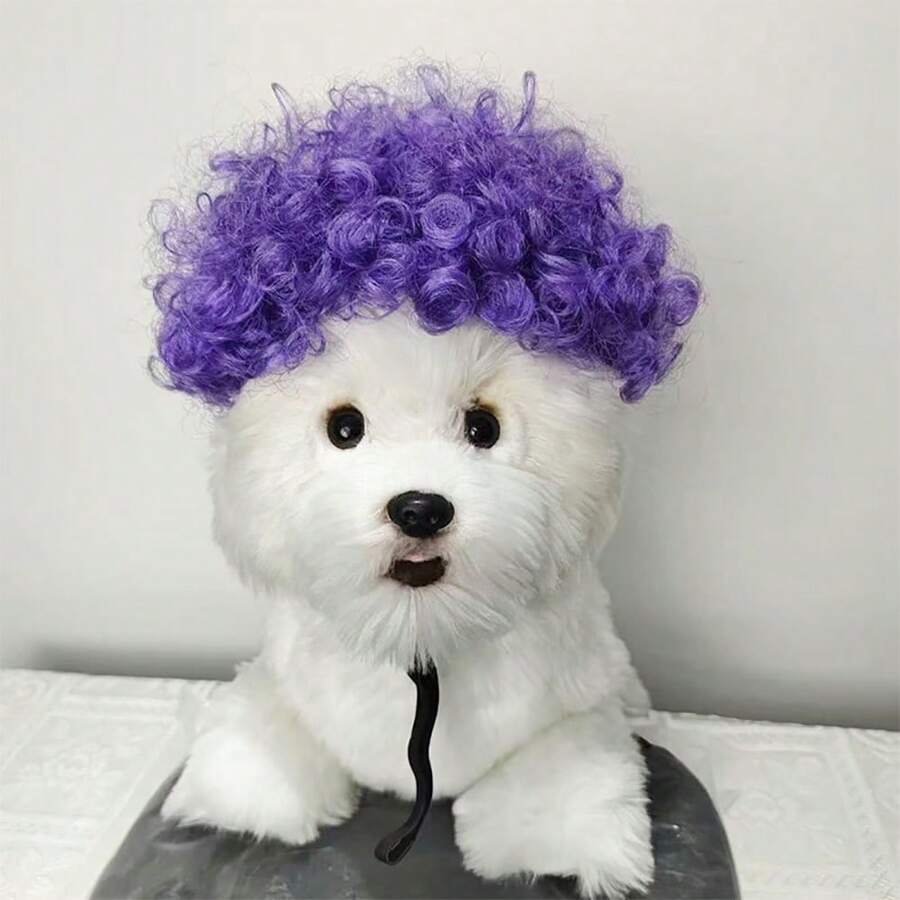 Trump Wig Pet Wigs Designed For Dogs And Cats - Fun Holiday Party ...
