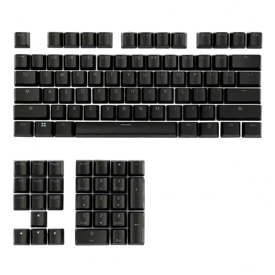 Keycap ABS Material Cherry MX Key Set OEM Profile Translucent For 61 87 ...