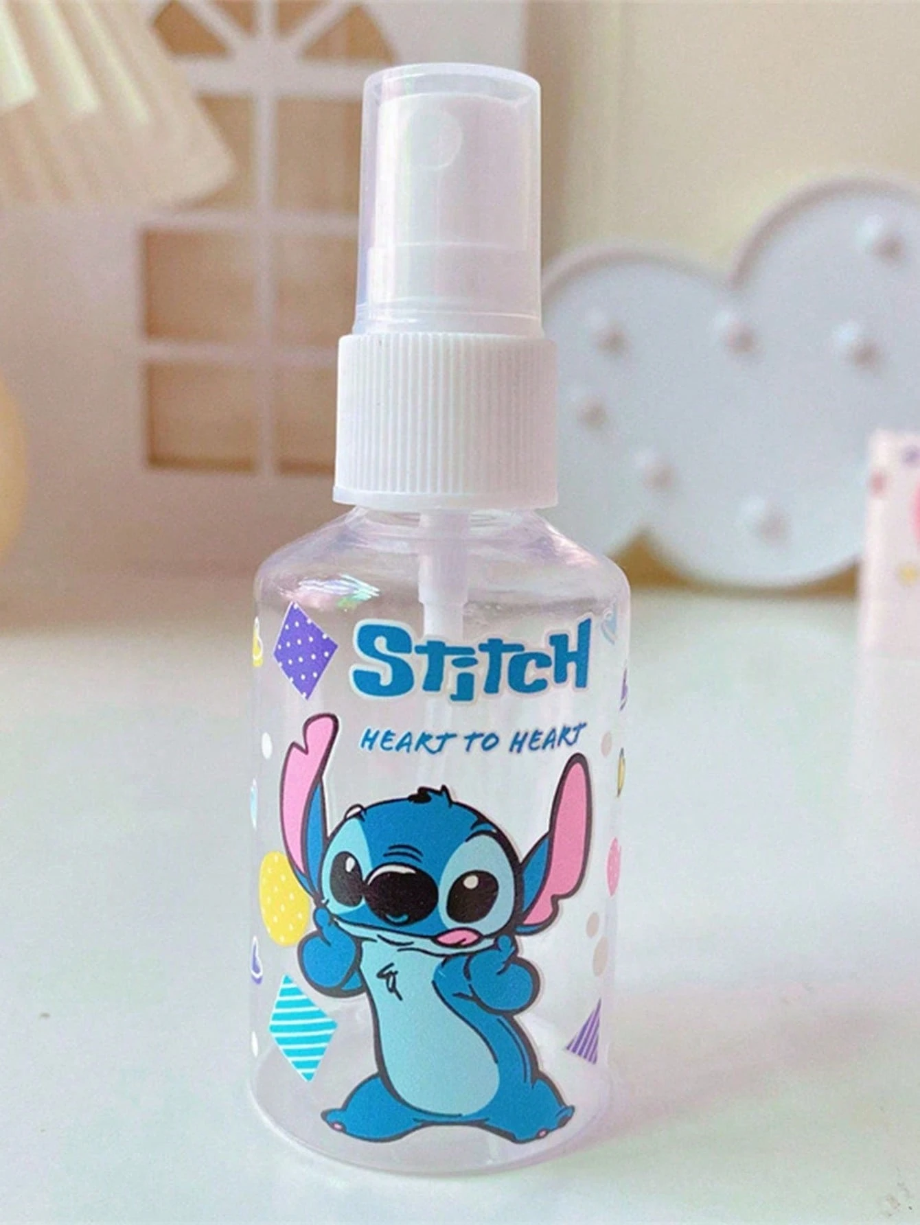 1Pc Stitchs Cartoon 50ML Travel Portable Spray Bottle Dispenser ...