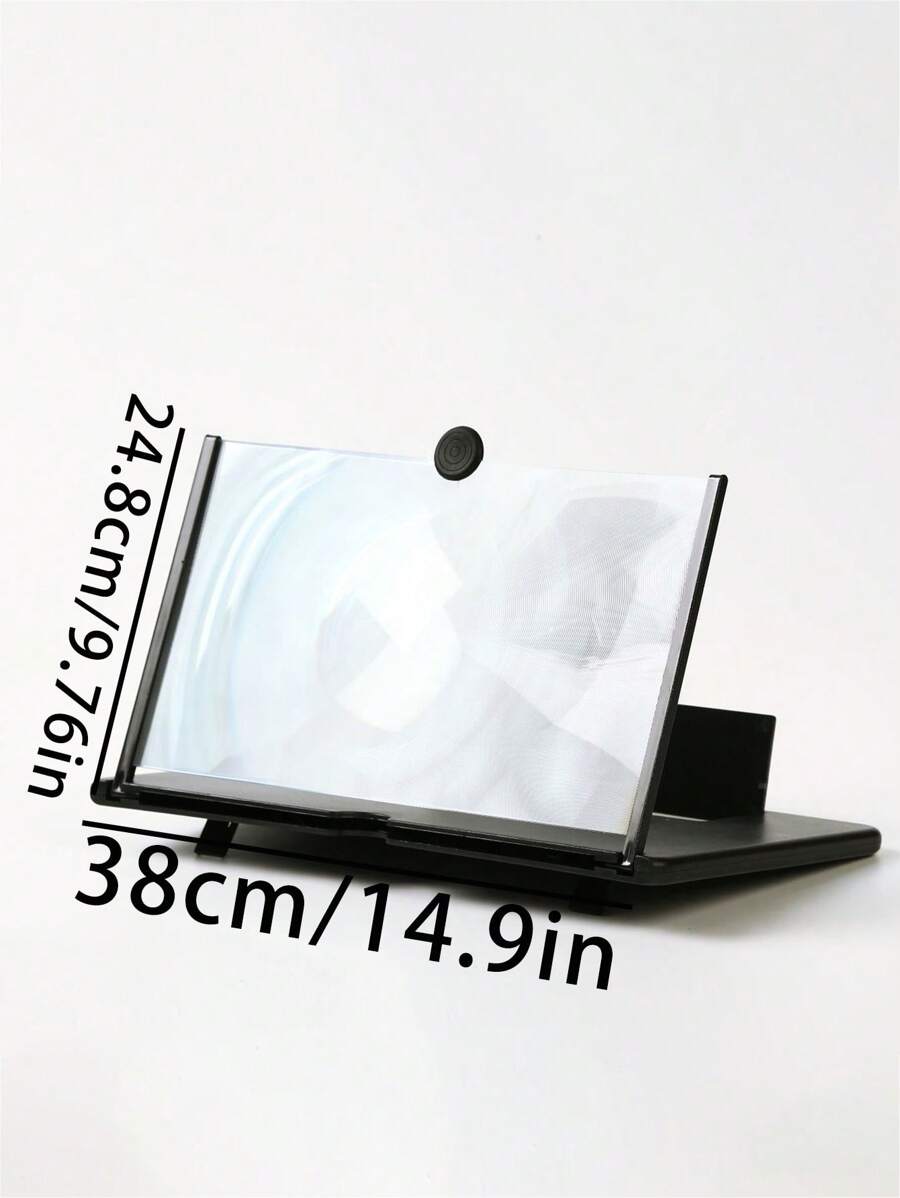 18 Inch Pull-Out Phone Screen Amplifier, High-Definition Blu Ray ...