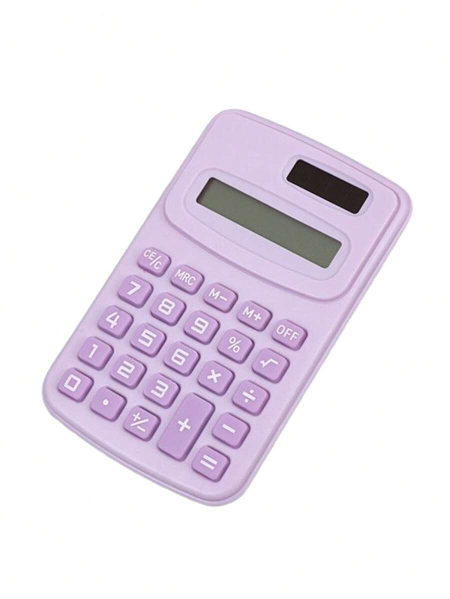 Calculadora electrónica mini linda y sencilla para que los estudiantes ...