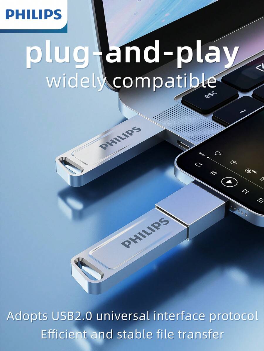 PHILIPS PHILIPS 128GB USB Flash Drive,USB Memory Stick Thumb Drives ...