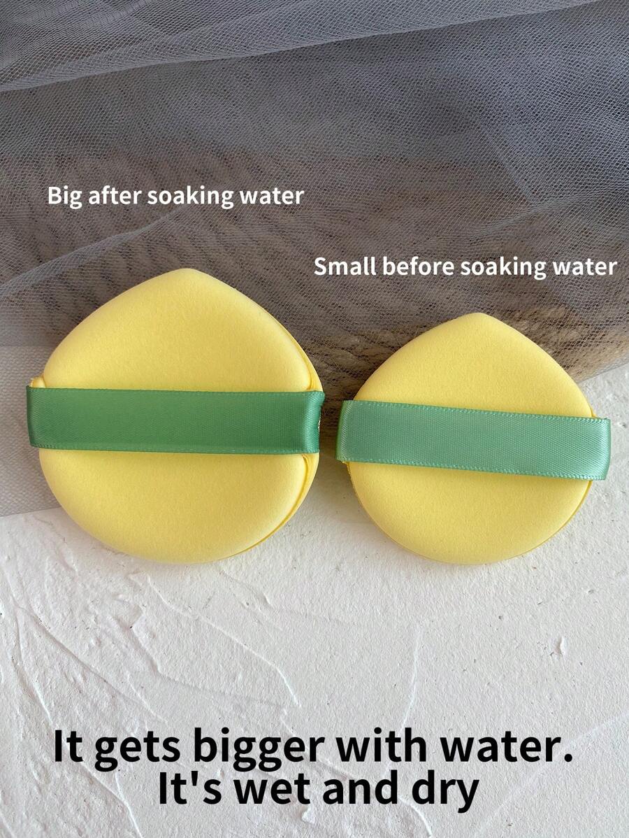 10pcs/20pcs/50pcs Puff Sponge, Double-Sided Double-Effect Makeup Sponge ...