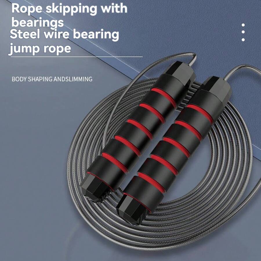 Wire Skipping Rope Fitness Exercise, Weight Training, Skipping Rope Is ...