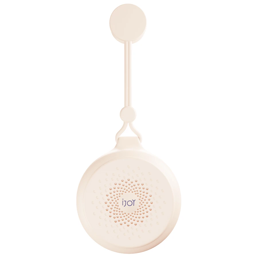 IJoy Mist Bluetooth Wireless Splash Proof Shower Speaker With Suction ...