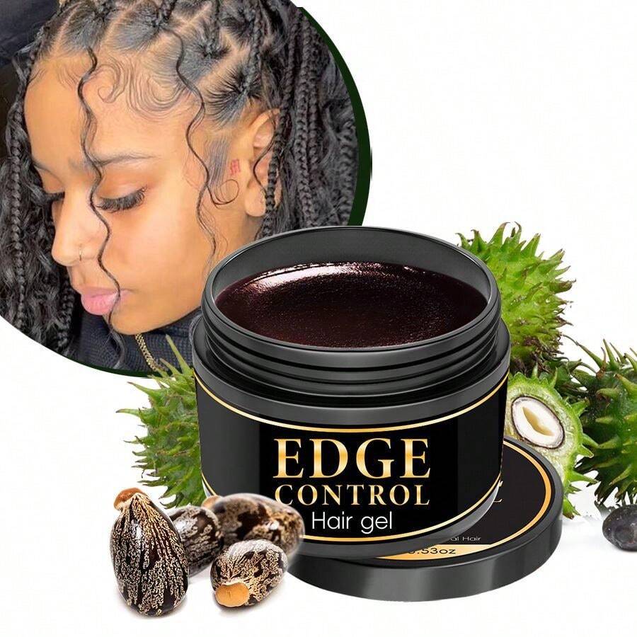 EDGE CONTROL Sideburn Wax, Edge Controlling, Long Lasting Styling Gel ...