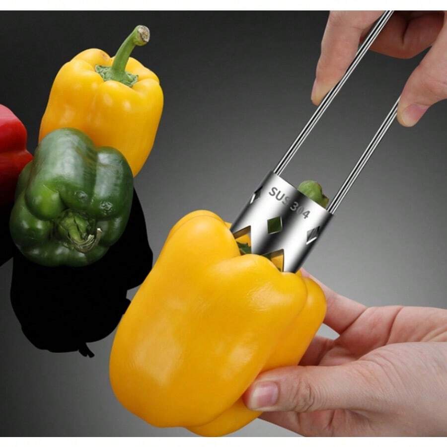 Stainless Steel Fruit Core Remover Apple Pear Pitter Extractor Tool ...