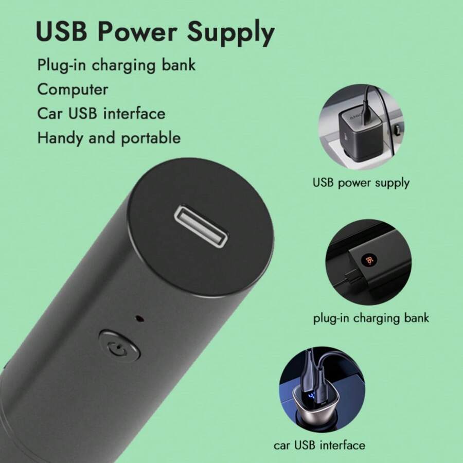 WAXKISS WAXKISS USB-Powered Nose And Ear Hair Wax Warmer Kit With 14 ...