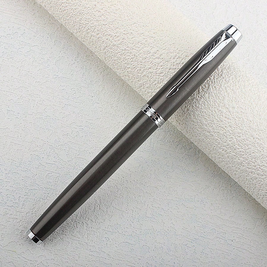 Luxury Metal IM Fountain Pen 0.7MM Nib Writing Pens Office School ...