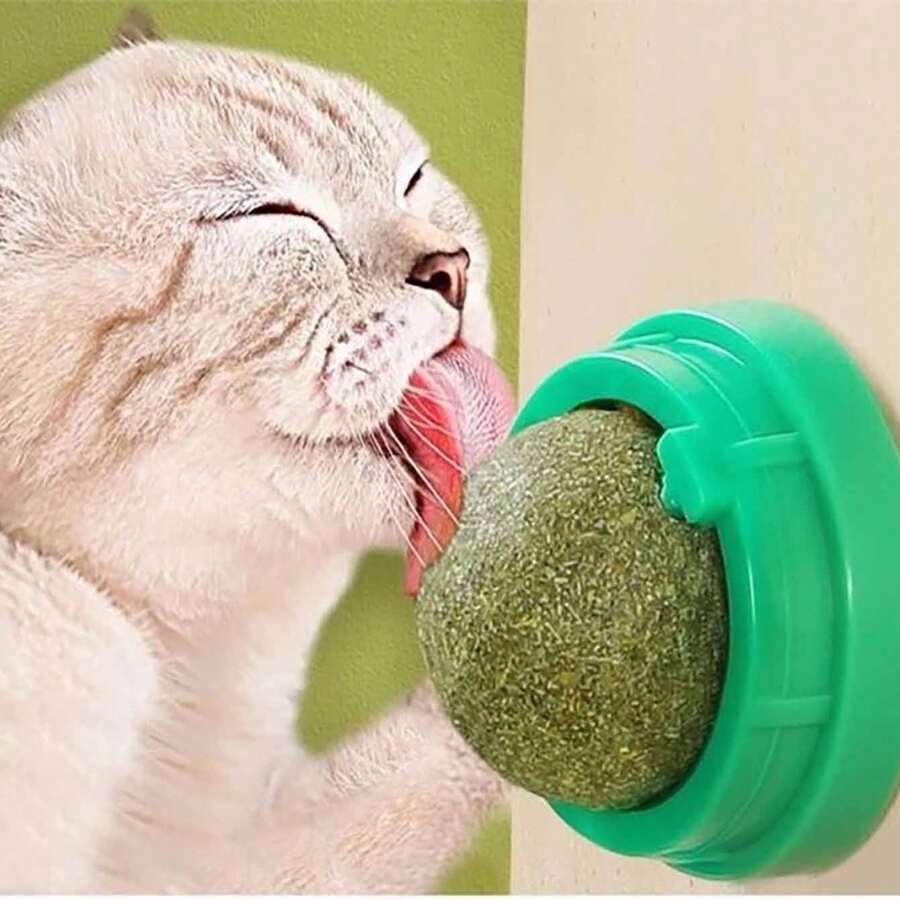 1 Pieces Of Rotating Cat Mint Toys, Let The Cat Crazy Play, Happy Non ...