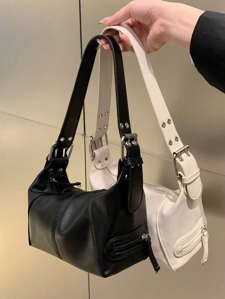 Underarm Bag Women's Bag Cool Drag Style Shoulder Underarm Stick Bag ...