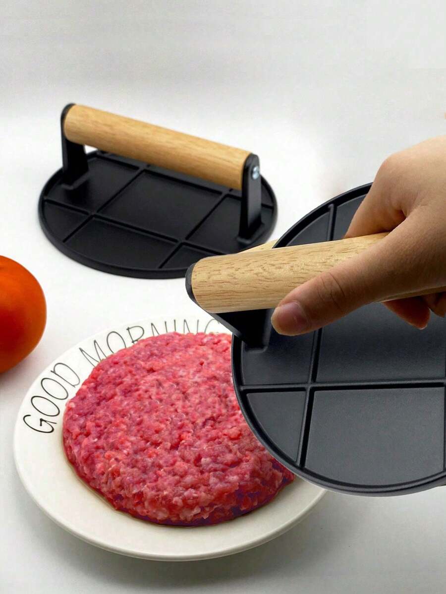 Hamburger Meat Patty Mold, Round And Square, Commercial Grade Manual ...