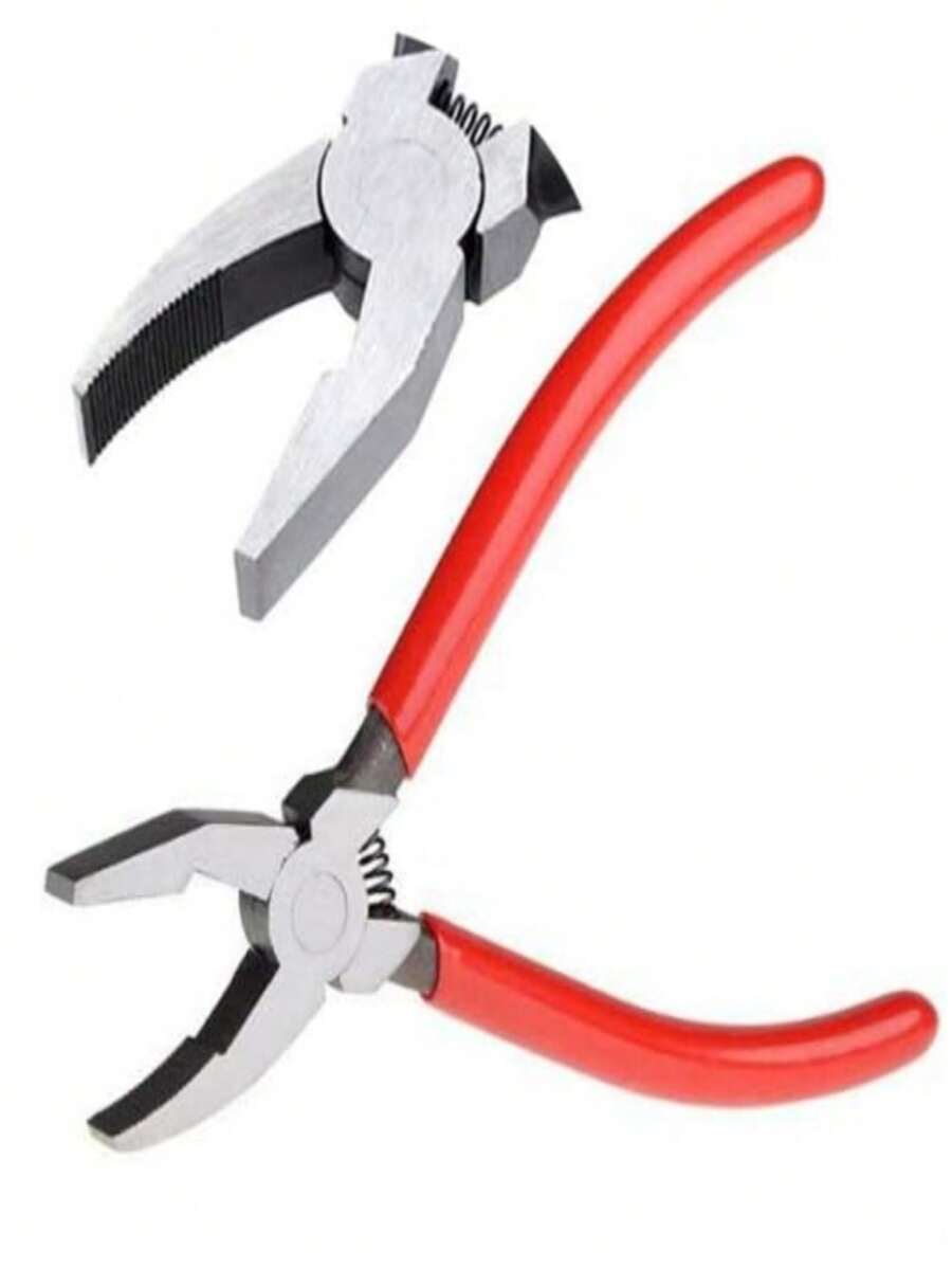 5Pcs Glass Grozer Running Pliers Stained Glass Breaking Cutter Tools ...