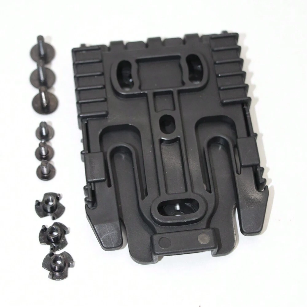 QLS Tactical Gunstock Quick Detach Latch, Multifunctional Waist Quick ...