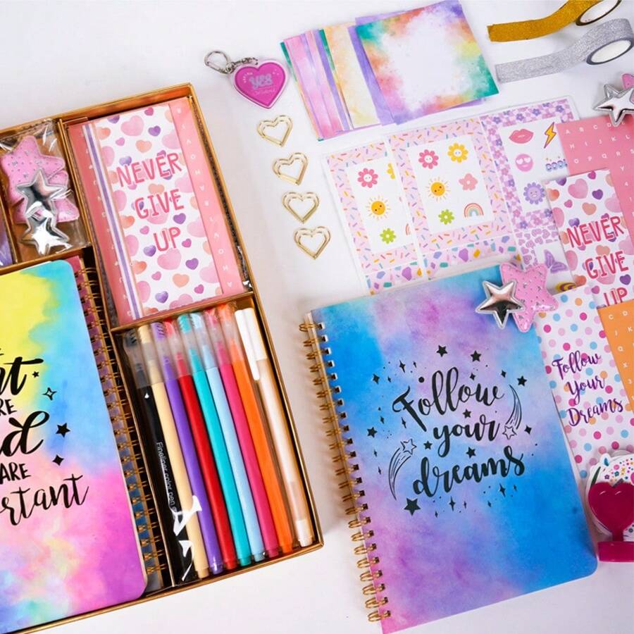 DIY Journal Kit For Girls - DIY Journal Set For Tween & Teen Girls ...