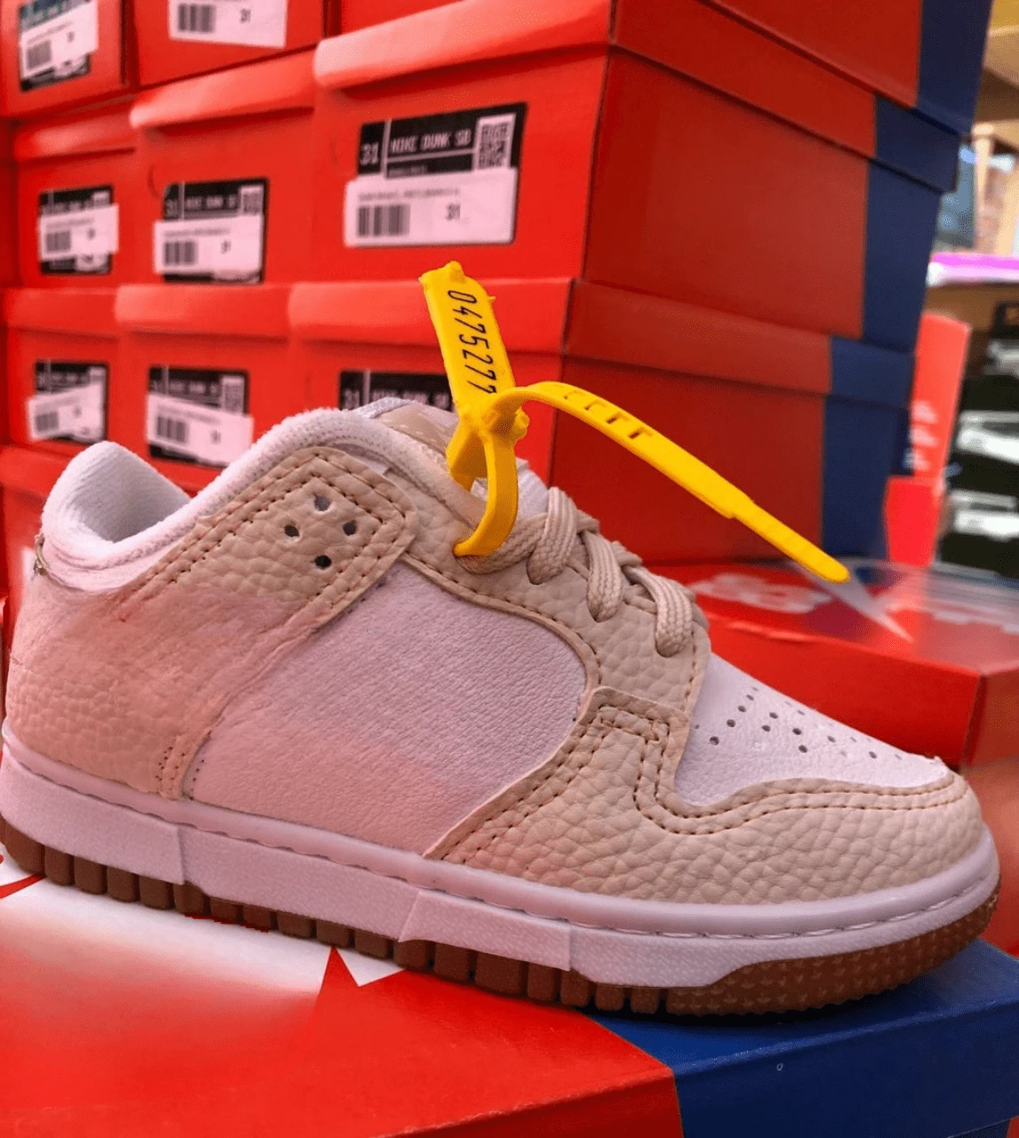 Kids' Casual Dunk Low-Top Sneakers - 2024 | SHEIN USA